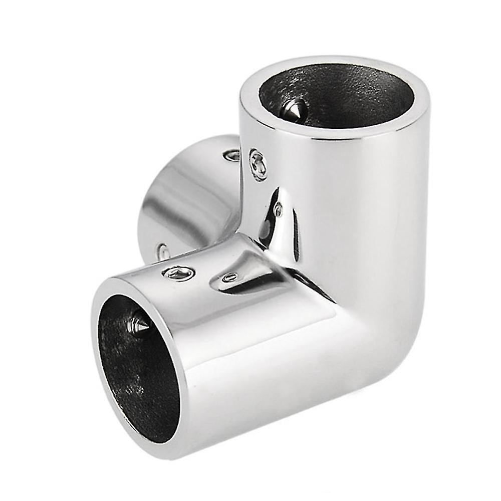 Stainless Steel Boat Tube Pipe 3 Way Connector For Ocean Yacht Dock ...
