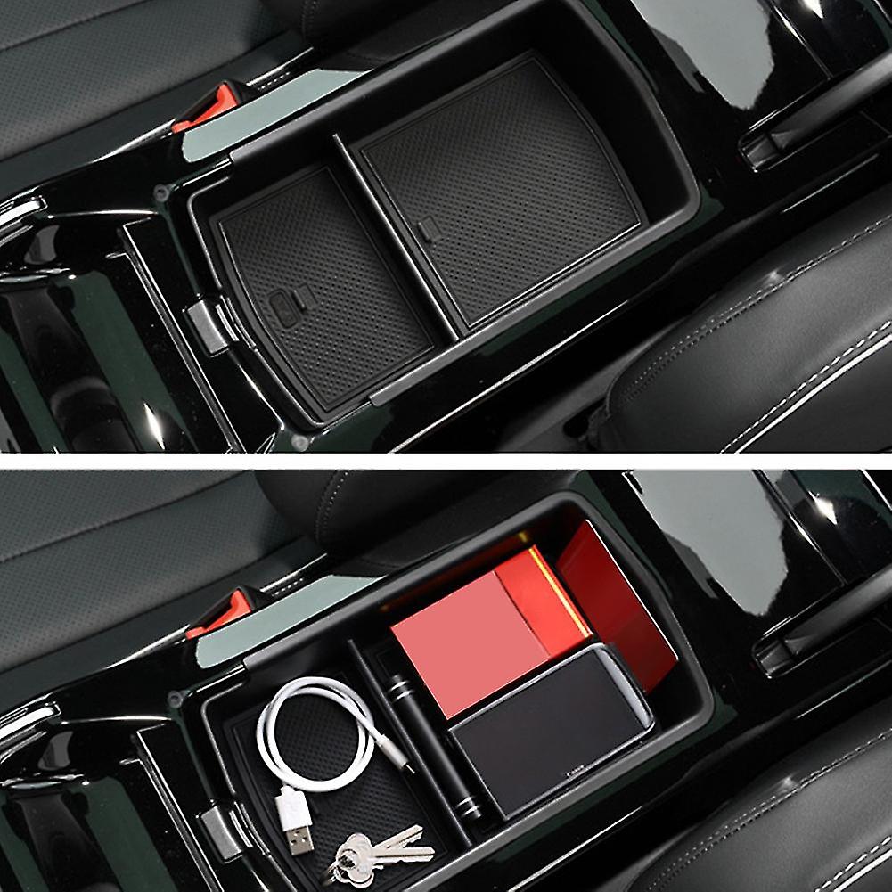 For Id.4 Id4 Central Console Armrest Storage Box Holder Interior ...