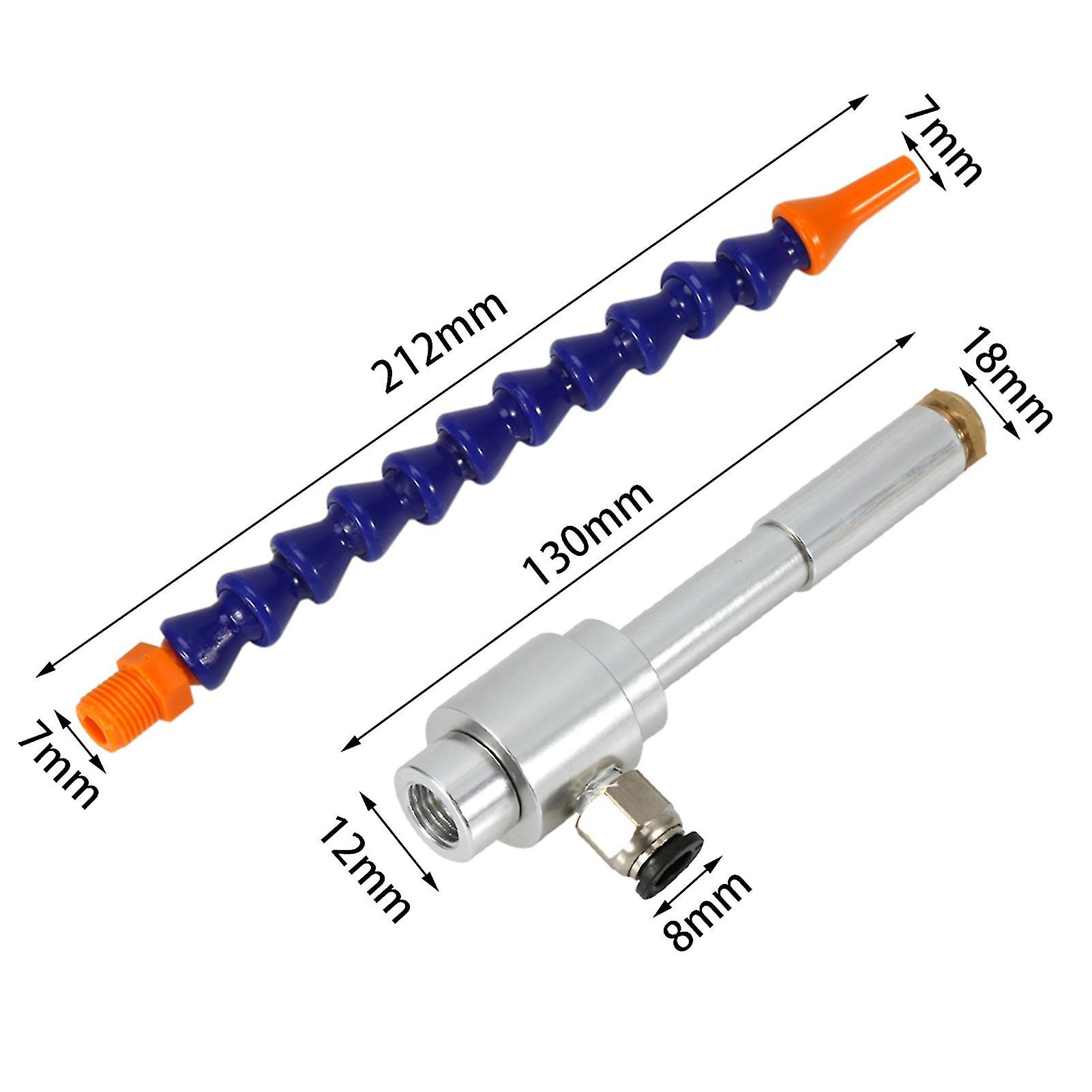 Mini Vortex Cold Air Dry Cooling Gun 130mm Aluminum Alloy Mechanical ...