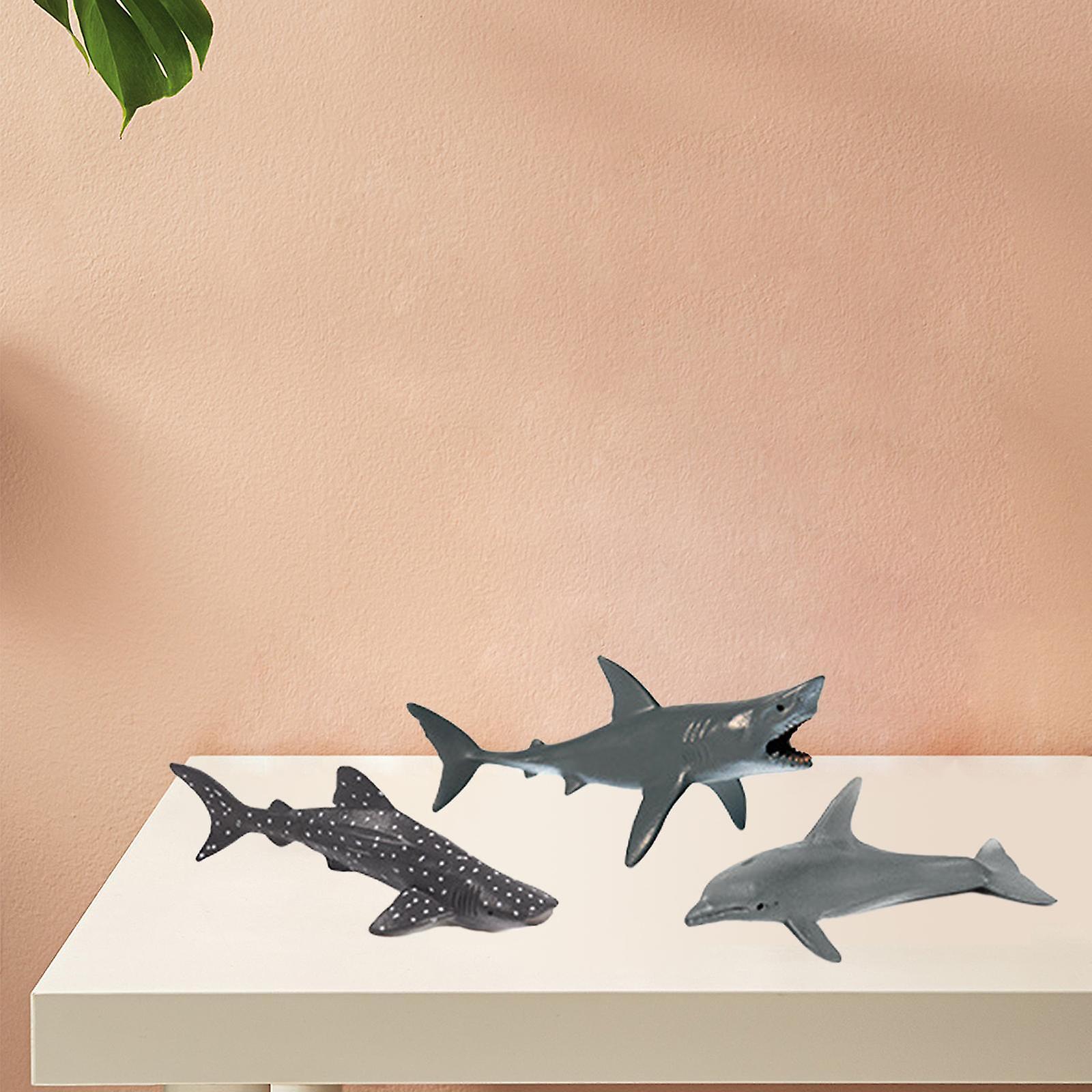 32Pcs Figures Fake Sea Animals for Boys and Girls Party Favors Teaching ...