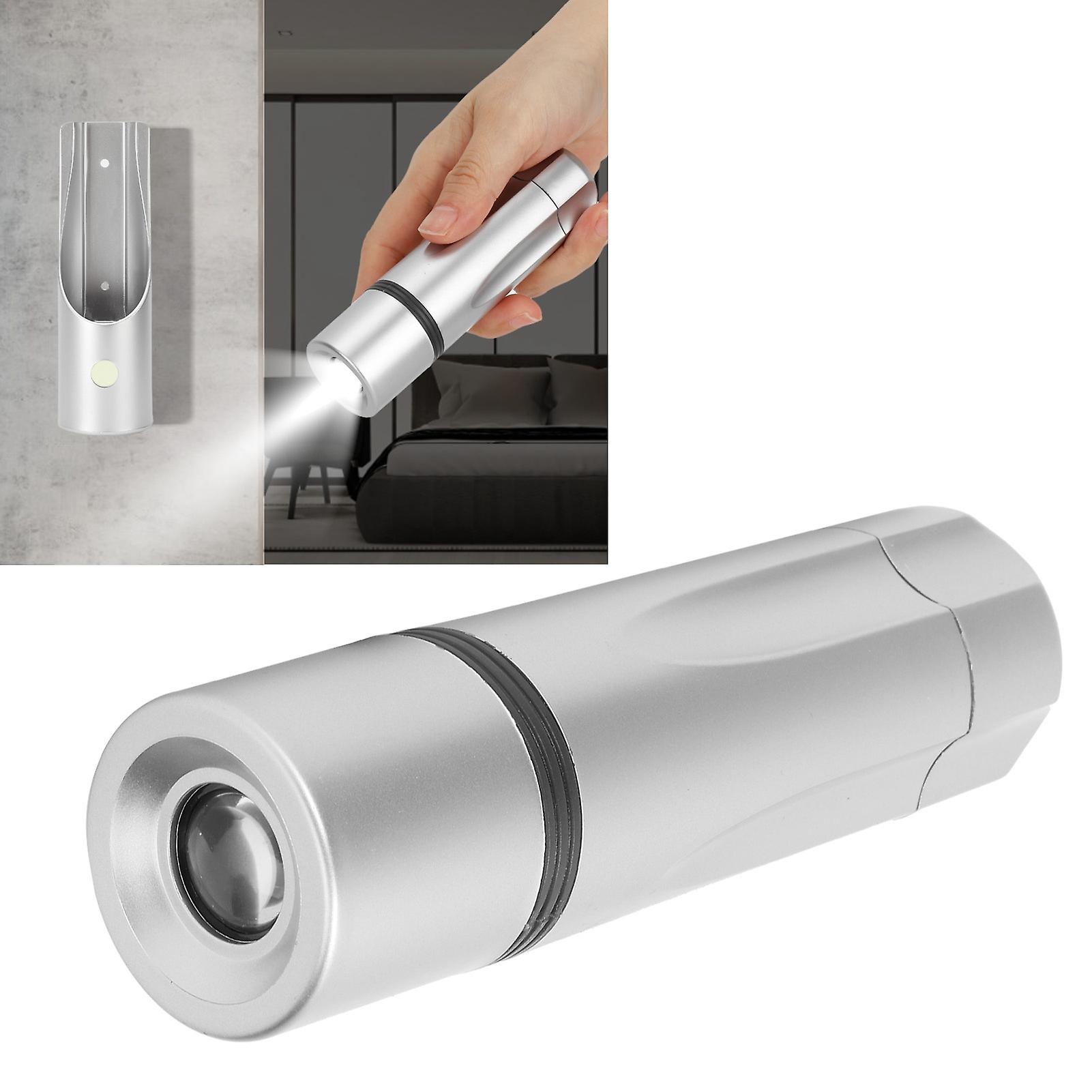 Portable Flashlight Wall Hanging Highlight LED Flashlight for Home ...