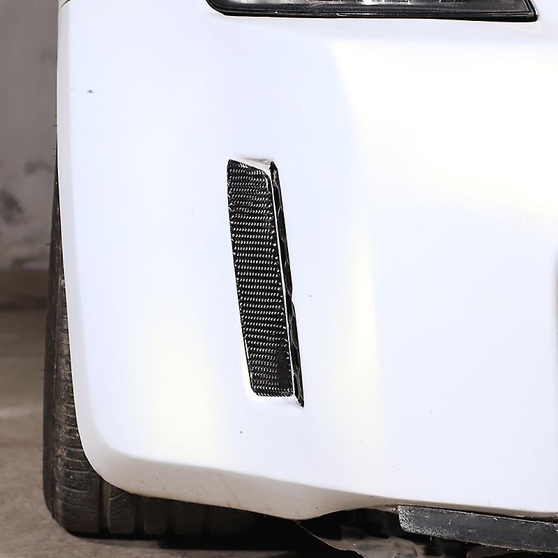 For Nissan 350z Z33 2003 2004 2005 2006 Soft Carbon Fiber Car Front ...