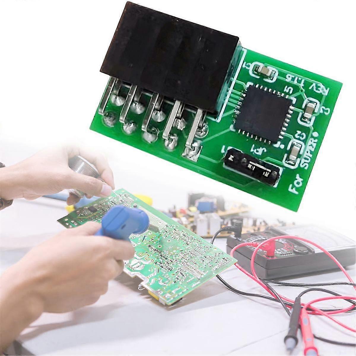 10Pin SPI TPM 2.0 Module Trusted Platform TPM 2.0 Horizontal Trusted ...