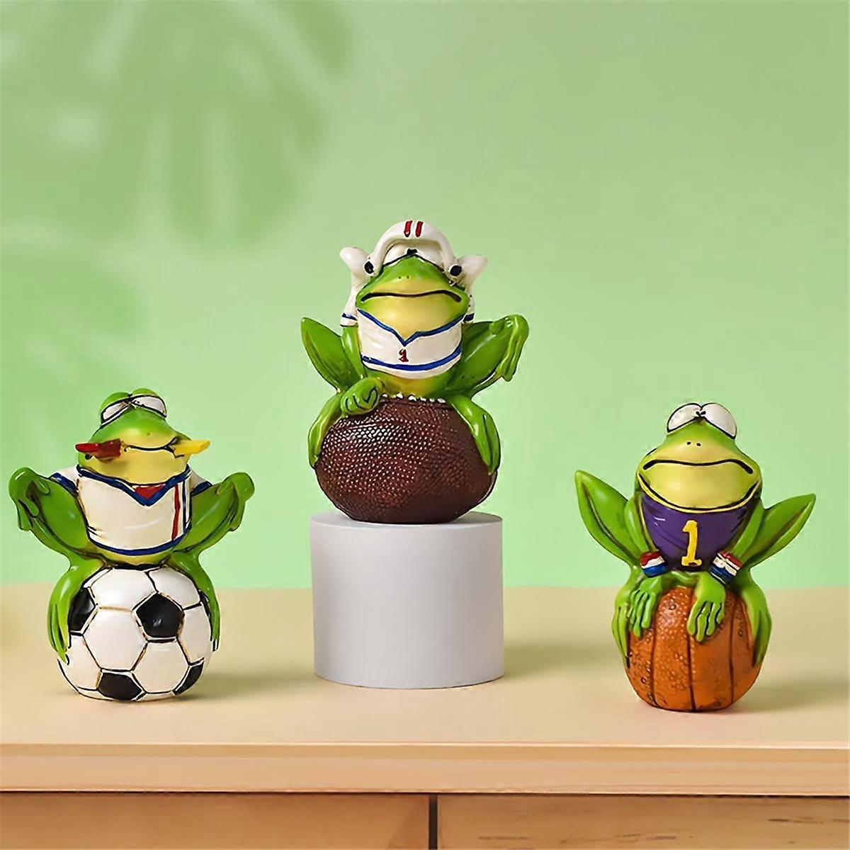 Frog Stuff Figurines,Frog Basketball Player Gift, This Unique Frog ...
