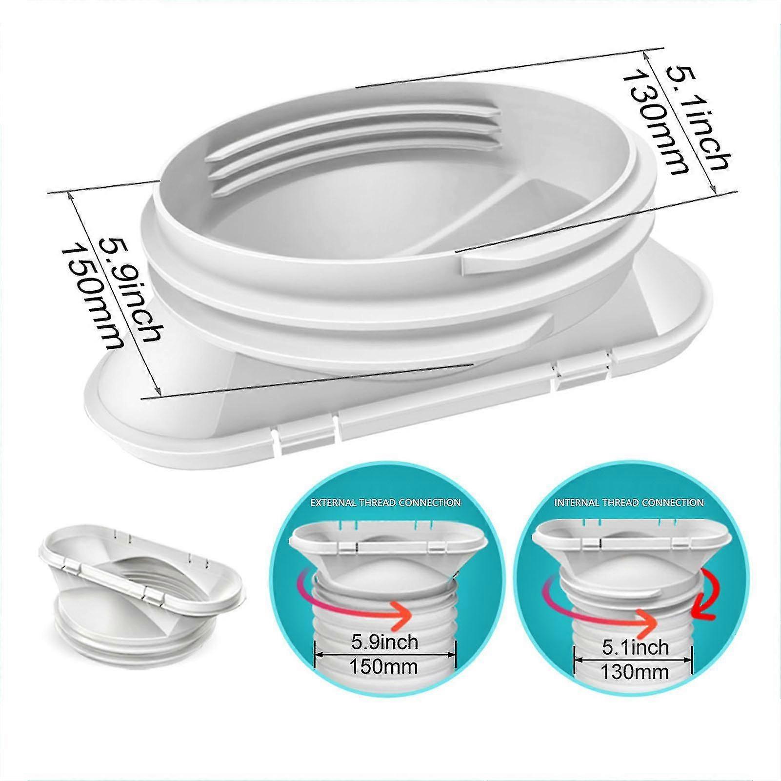 Universal Window Adaptor Air Conditioning Accessory For Mobile Air ...