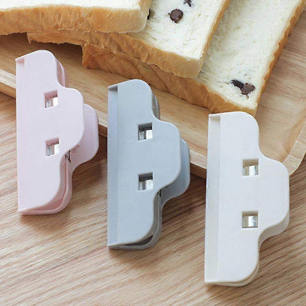 Food Clips - Chip Bag Clips s Wide Heavy Duty Chip Clips, Large Bag ...
