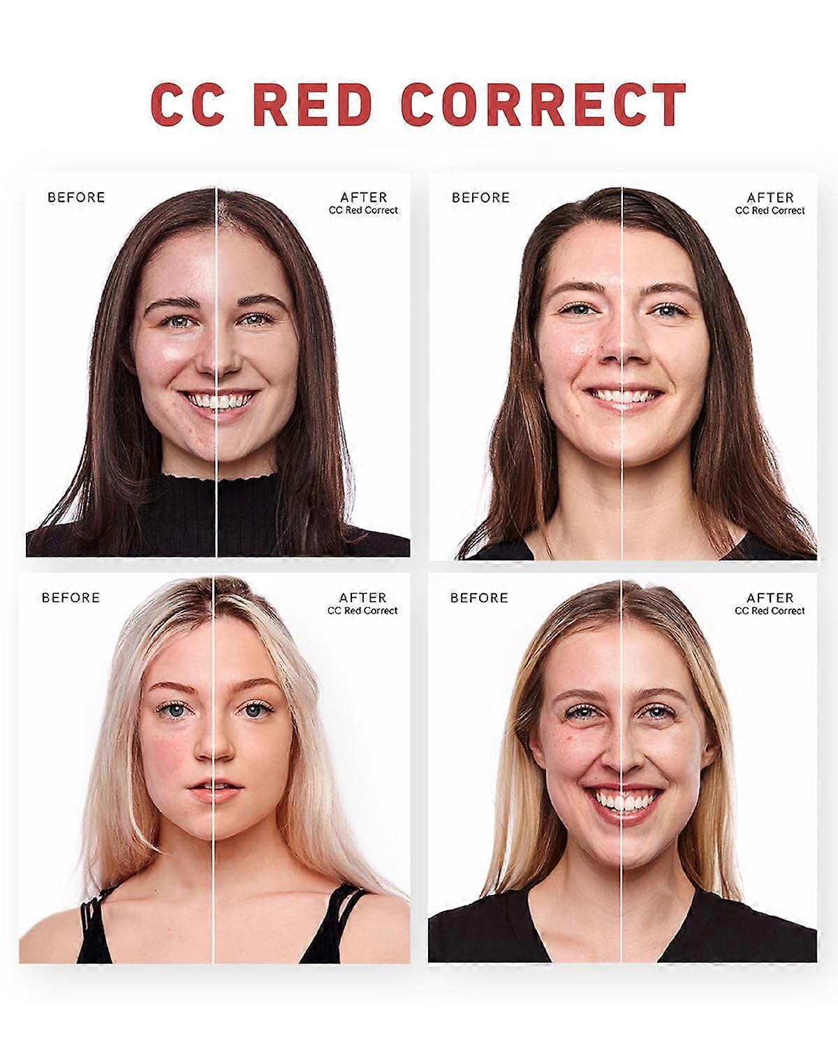 CC Red Correction Cream with Centella Asiatica, Cream against Redness ...