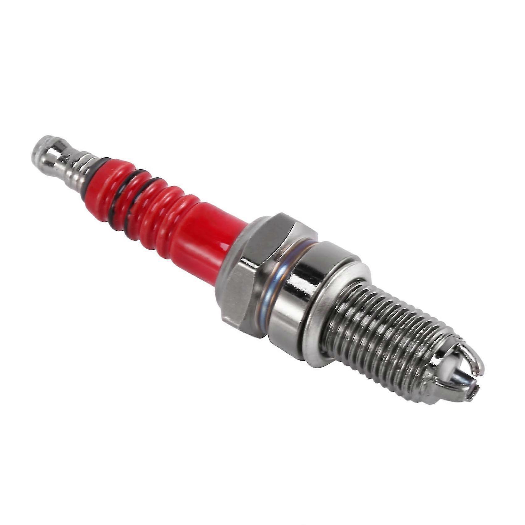 3pcs D8TC 3 Electrode Spark Plug, Racing Spark Plug with 3 Electrode ...