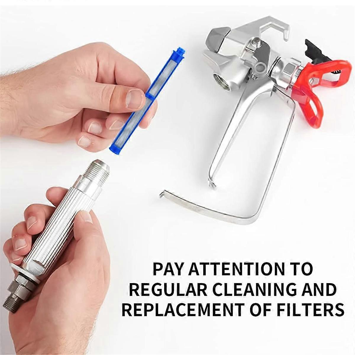 Airless SprayGun Filter 287033 and 287032 for Contractor II & FTx II ...