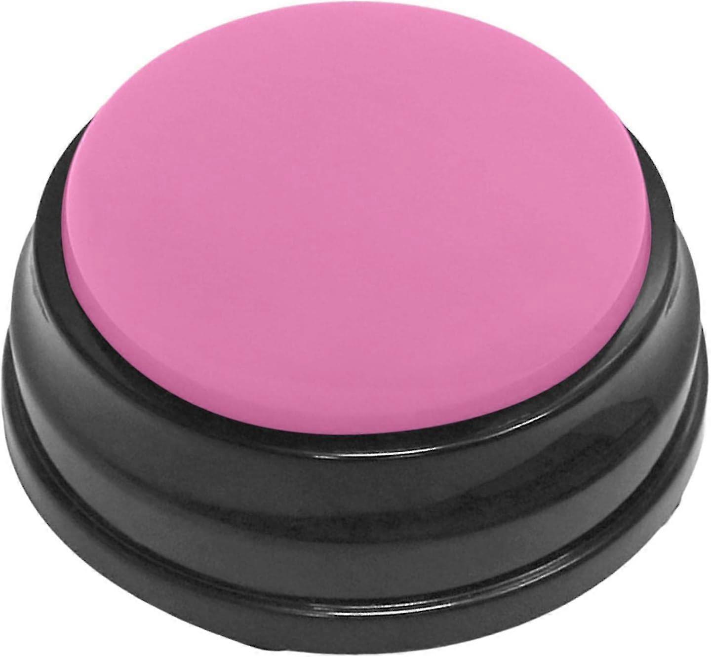 Recordable Sound Button Communication Interactive Toy Recorder Playback ...