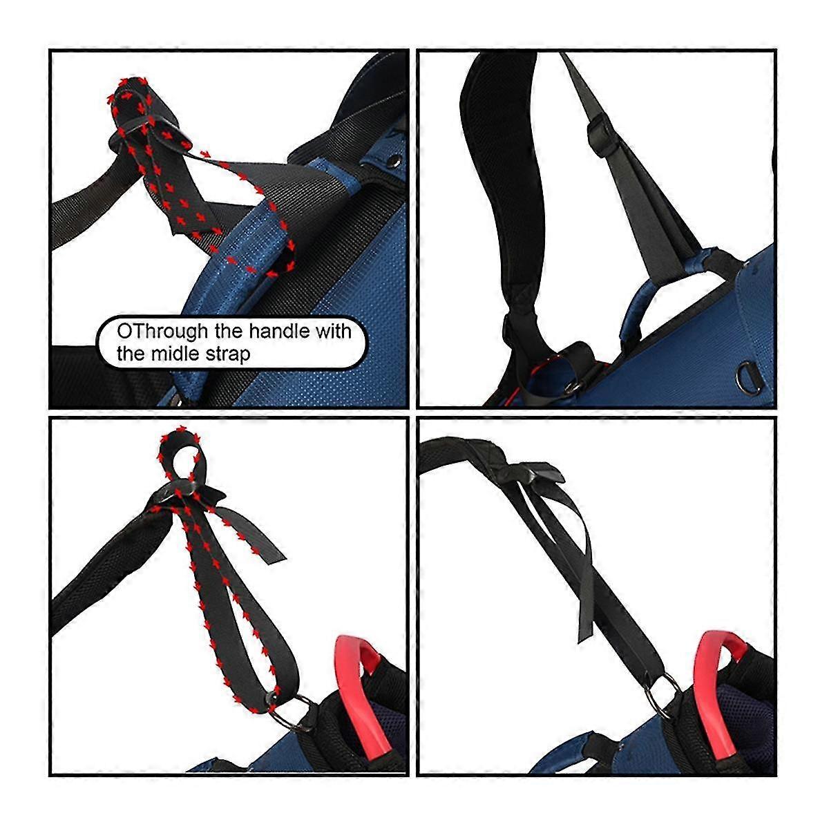 Golf Bag Strap,Golf Bag Straps Replacement Backpack Straps, Adjustable ...