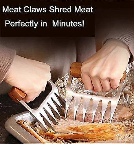 Meat Claws, Pulled Pork Shredders, Lift & Grip & Pull & Shred Barbecue ...