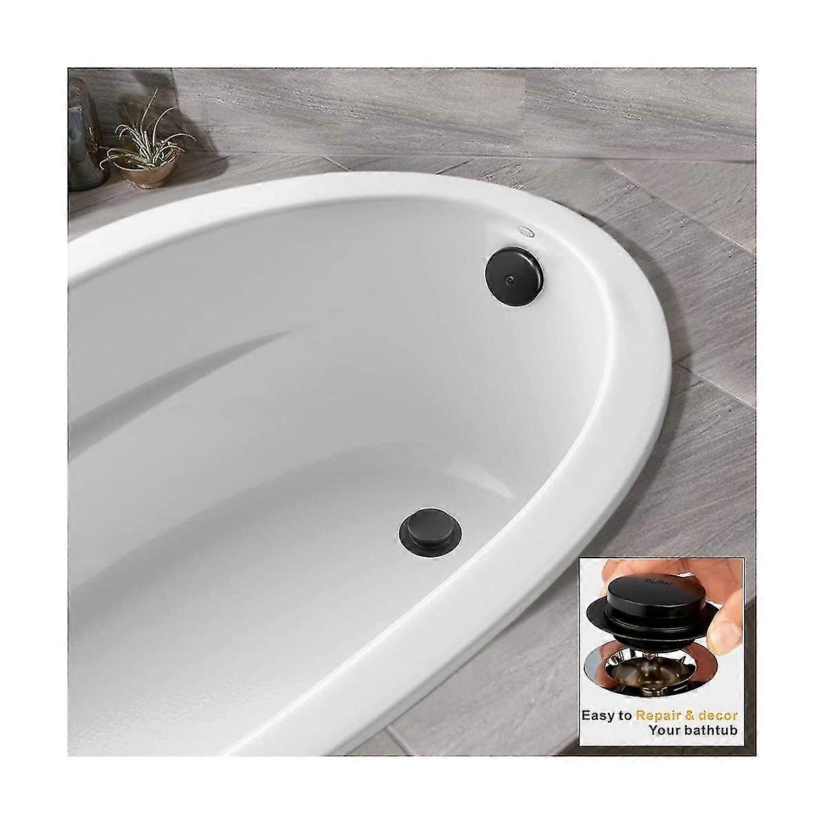 Universal Tub Drain Tip Toe Tub Conversion Kit Assembly, Installation ...