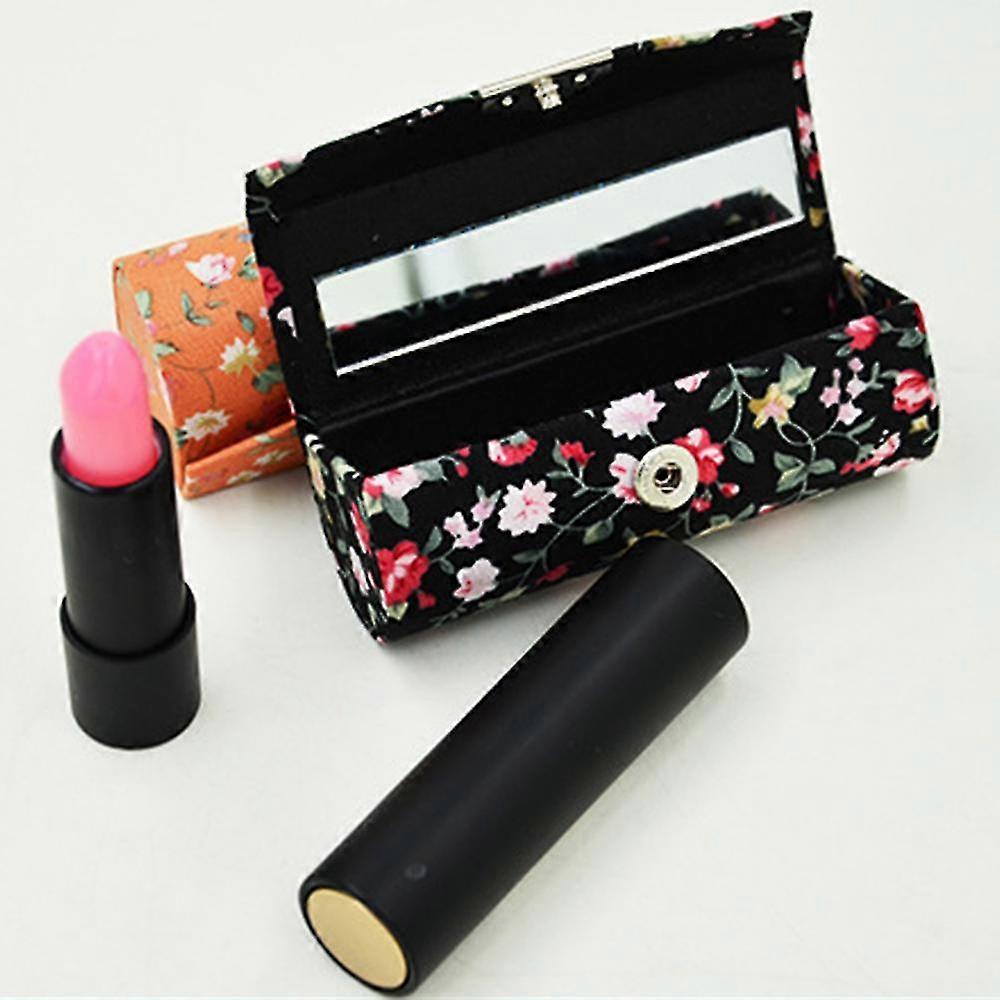 Lipstick Case Holder-organizer Bag For Professional Lipstick,leather ...