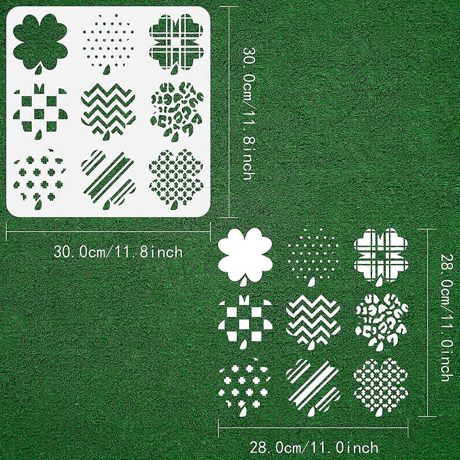 Farm Tractor Stencil Large Tractor Ride Drawing Stencil Plastic PET ...