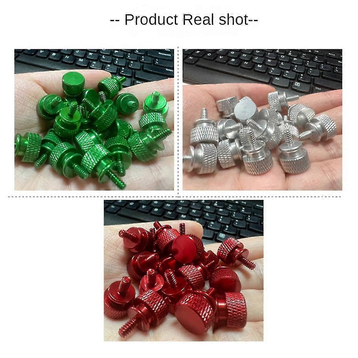 10Pcs/Lot UNC6 -32 M3.5 Hand Screw for GPU Holder PSU Computer Case ...