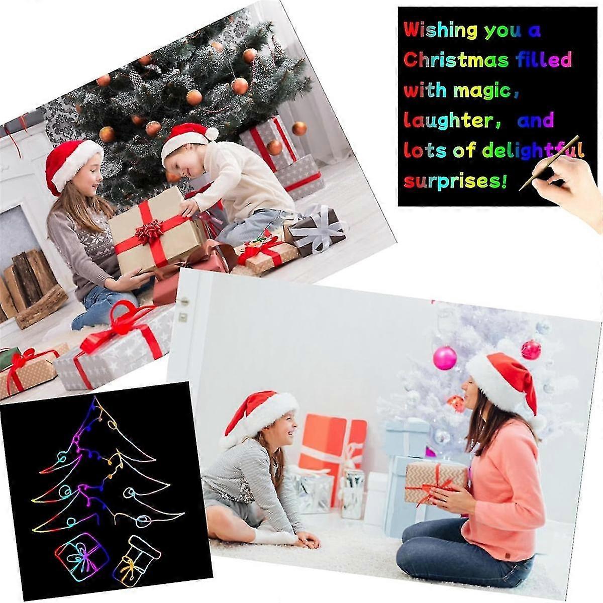 Cute Scratched Graffiti Paper Gift - Birthday Party Gift For Son ...