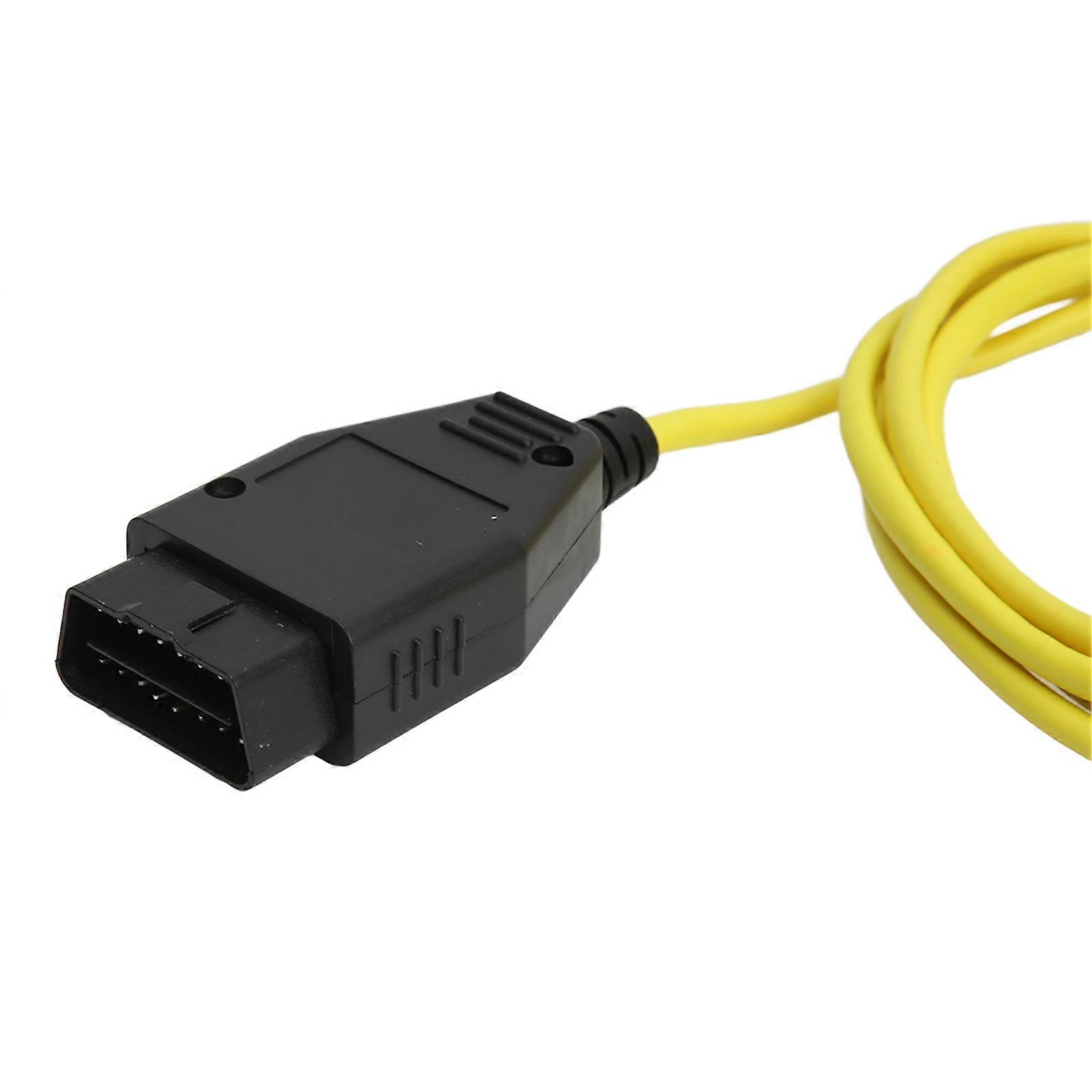 Ethernet to OBD2 Interface Cable for ESYS ENET Data Line Modules Hiding ...