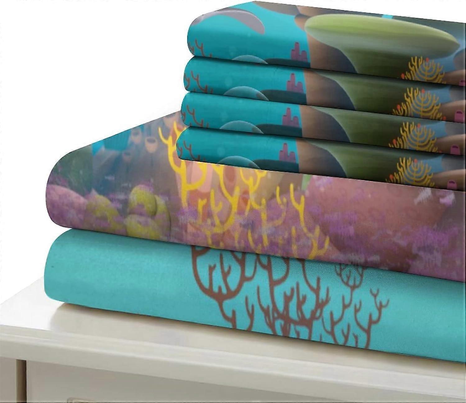 The Octonauts Bedding Set Cartoon Duvet Cover 3D Printed Bedding Set ...