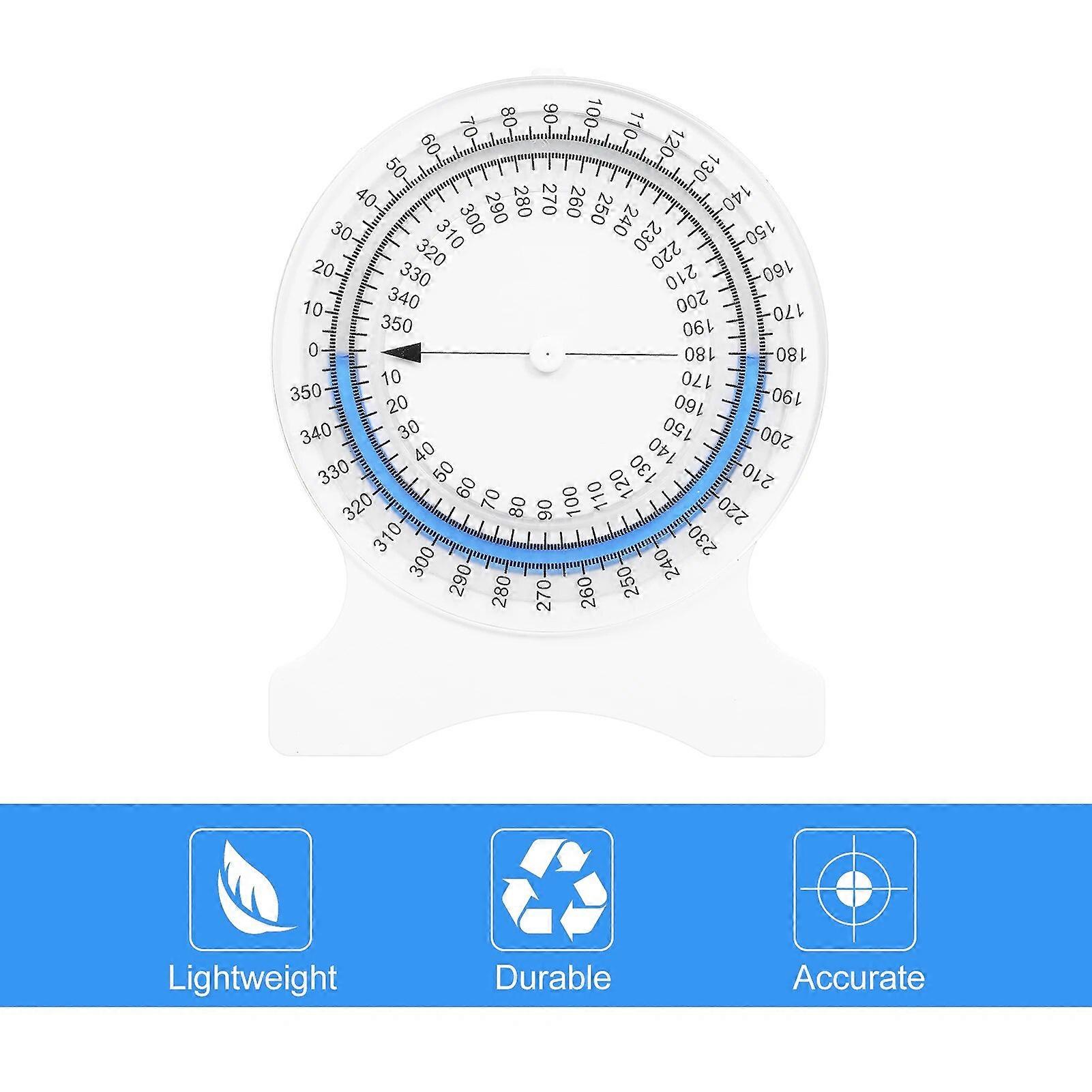 Bubble Inclinometer PT Inclinometer ROM Range of Motion Angle Finder ...