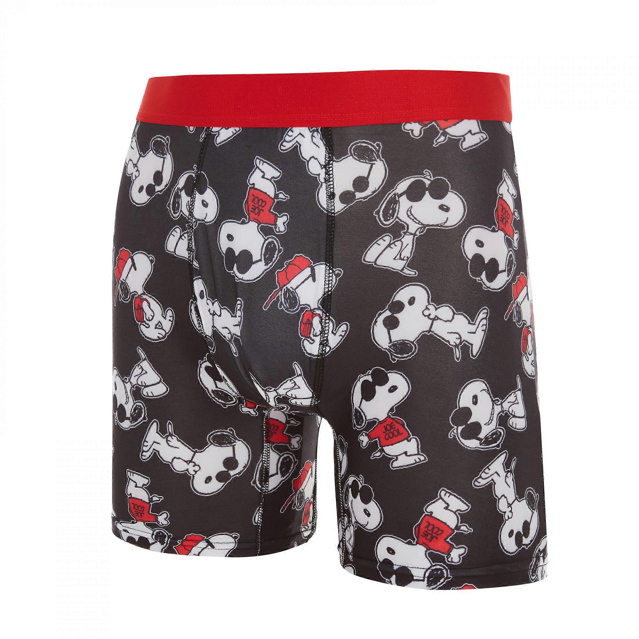 Snoopy Joe Cool Men's Boxer Briefs in Dog Bowl Packaging | Fruugo UK