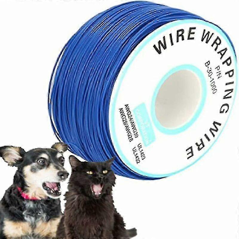 Pet Fence Wire 300m/984ft Electric Fence Coil Wire For Dogs Underground ...