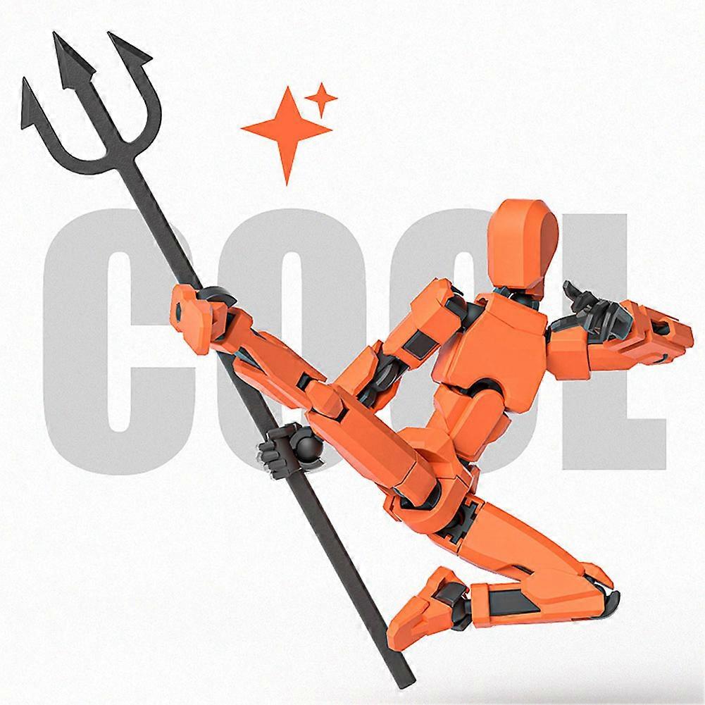 Magnetic Actions Figure Printable Jointed Figure Toy Full Body ...