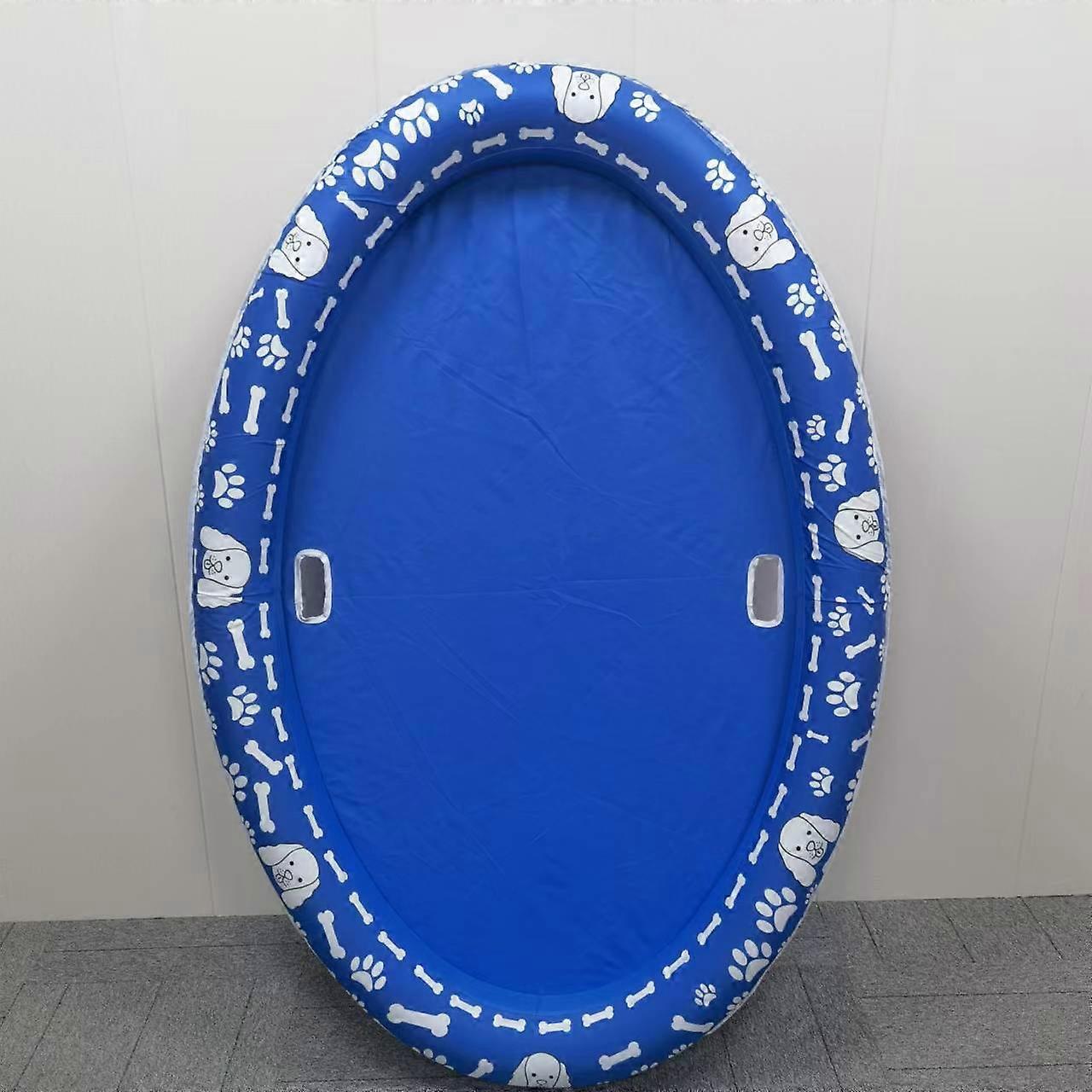 ZK- Inflatable Pool Float For Dogs And Puppies, Large Contemporary Pet ...