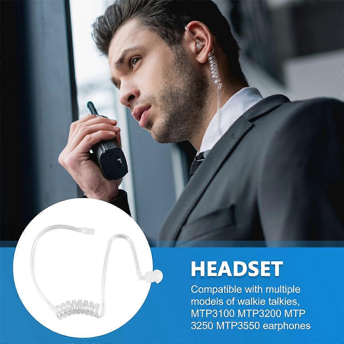 MTP3100 MTP3200 MTP3250 MTP3550 Earpiece Headset PTT Radio | Fruugo UK