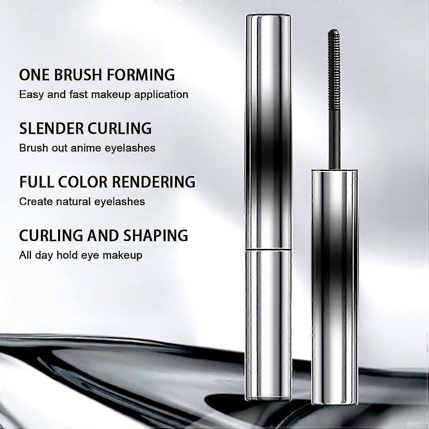 Olivia Blaire Iron Wand Mascara, Bristleless Metal Rod Mascara, Iron ...