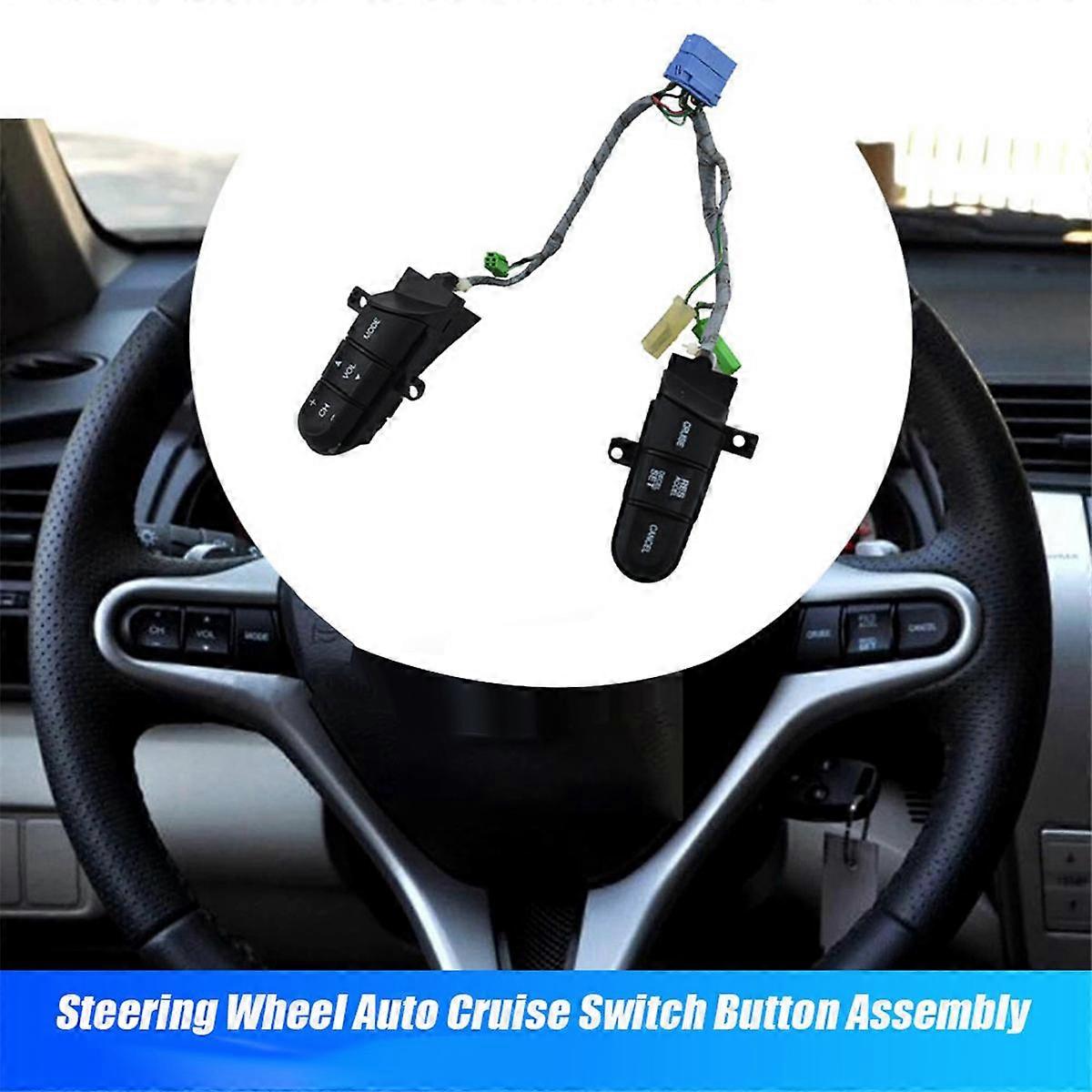 Car Steering Wheel Cruise Control Switch 36770--A12 for Jazz GE8 Audio ...