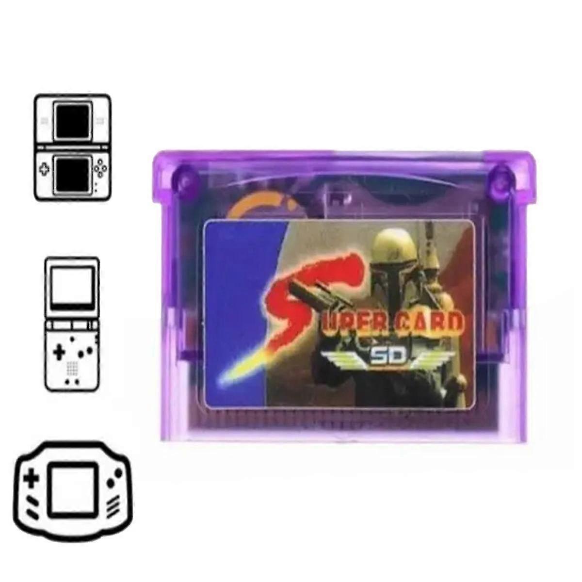 Supercard Card Mini Card Adapter For Gb Sp Gbm Ndsl Sp Burning Card ...