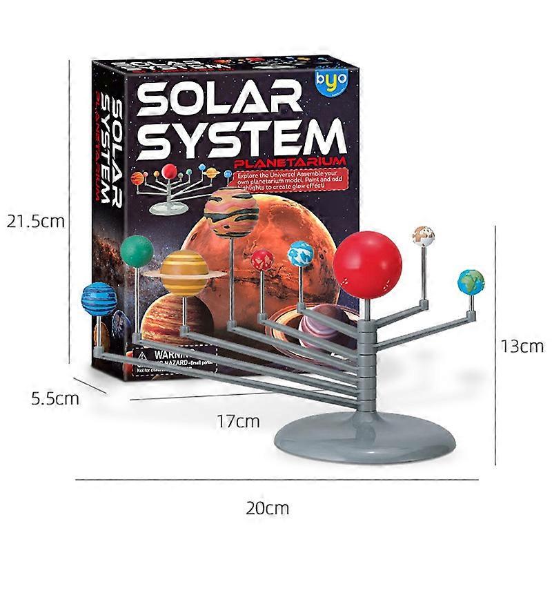 Solar System for Kids, Astronomy Solar System Model Kit, Planetarium ...