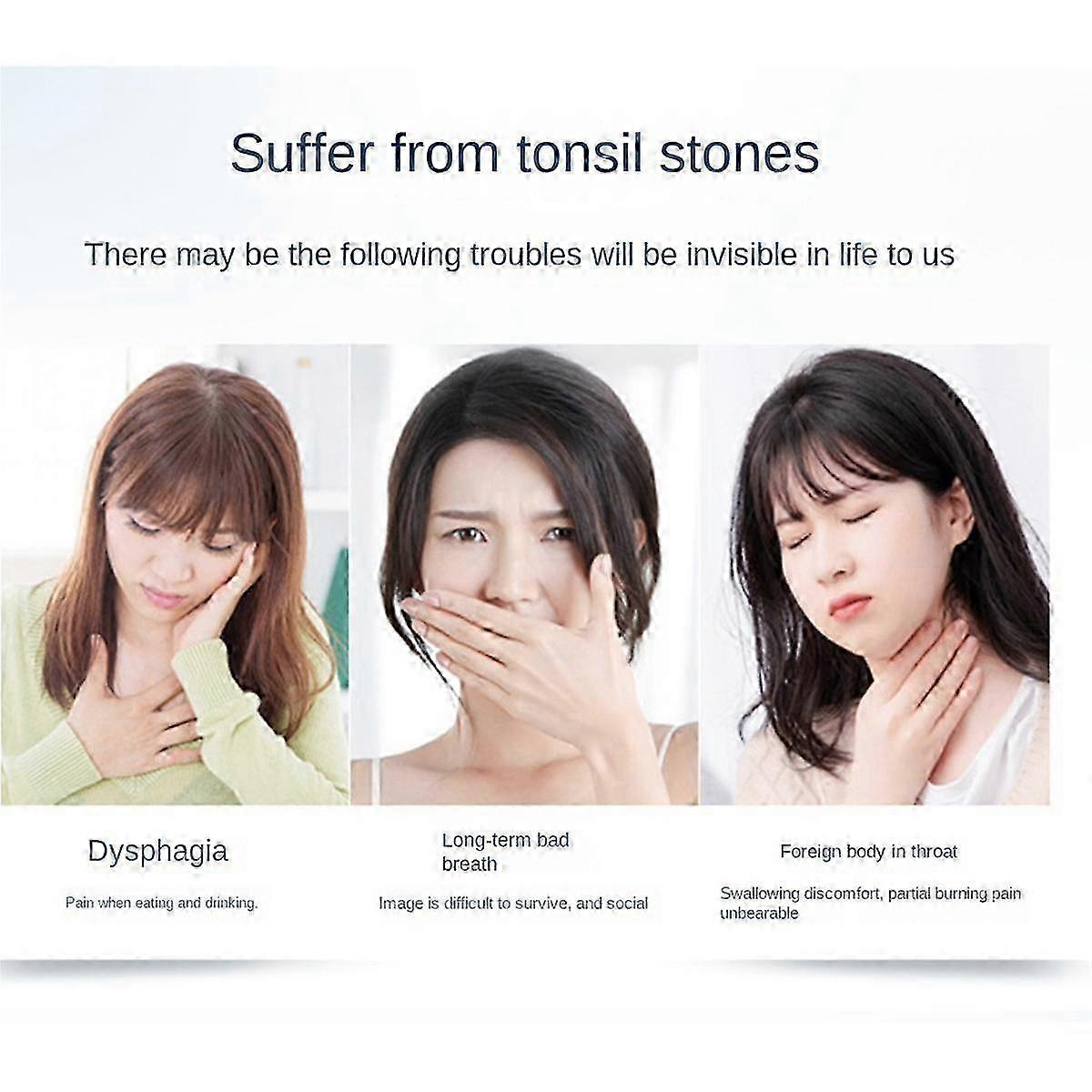 Electronic Tonsil Stone Remover Vacuum, Tonsil Stone Removal Kit ...