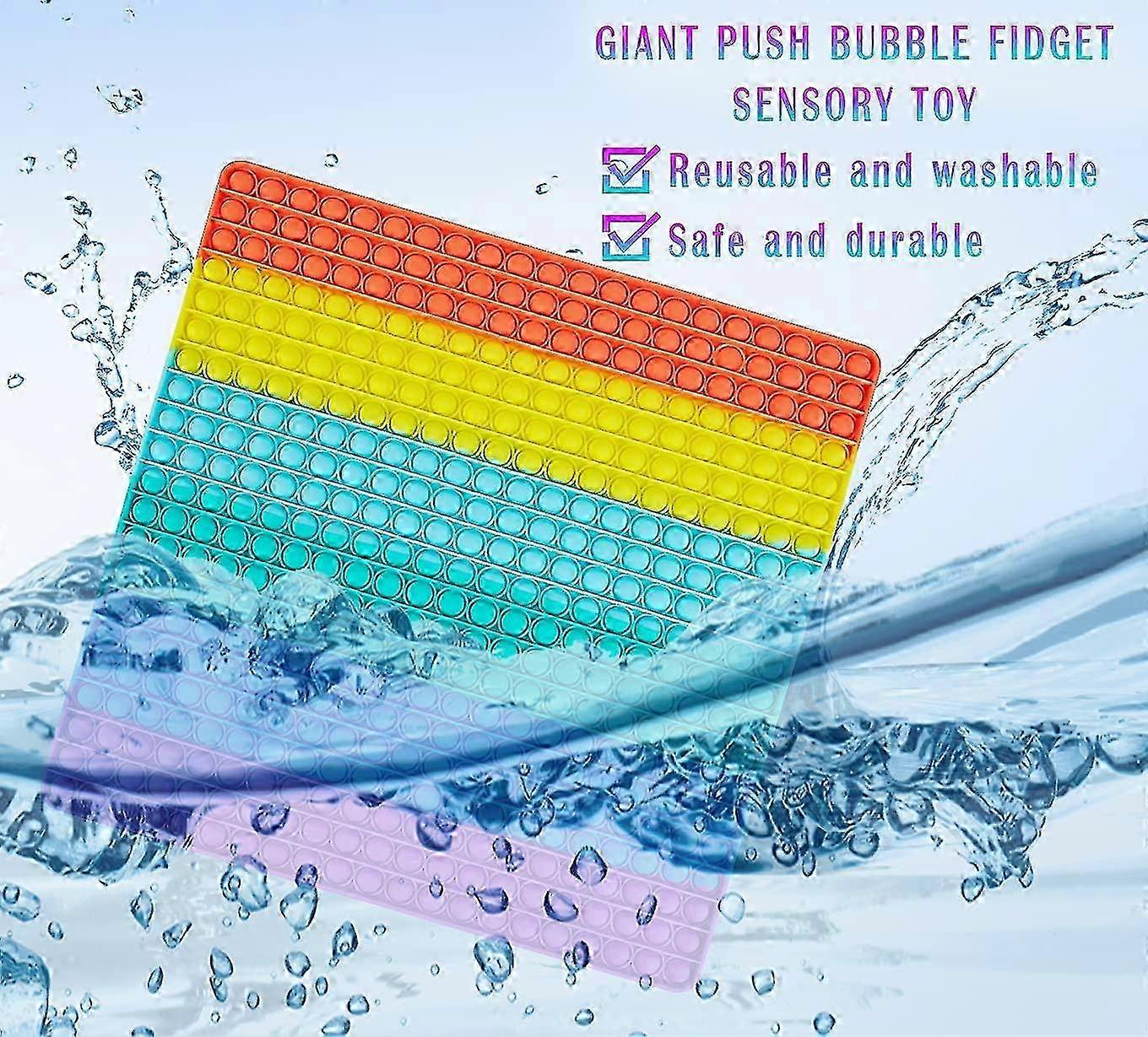 441 Bubliny Největší Jumbo Obrovské Duha Pops Poppers To smyslová ...