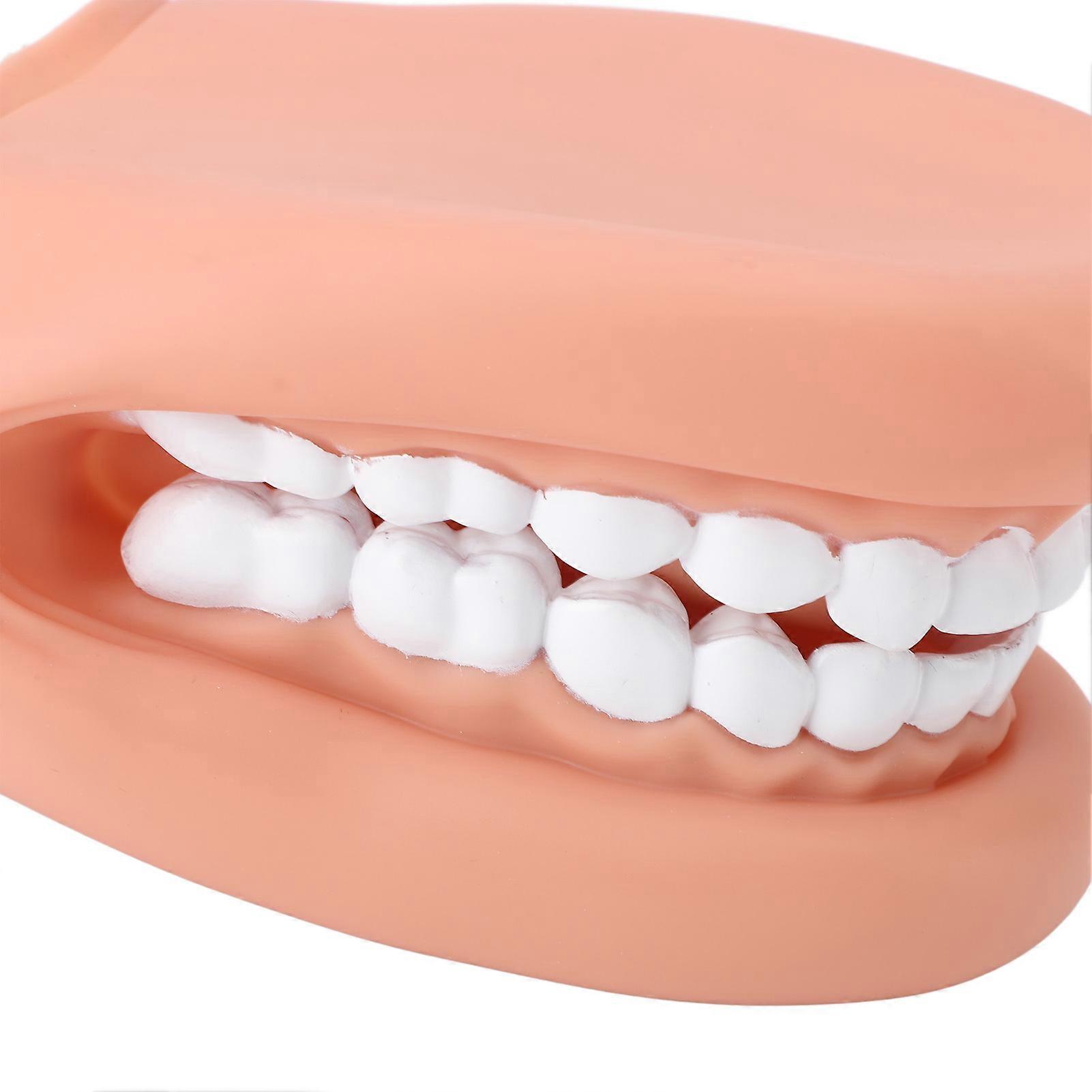 28 Teeth Mouth Hand Puppet with Tongue for Kids Speech Training ...