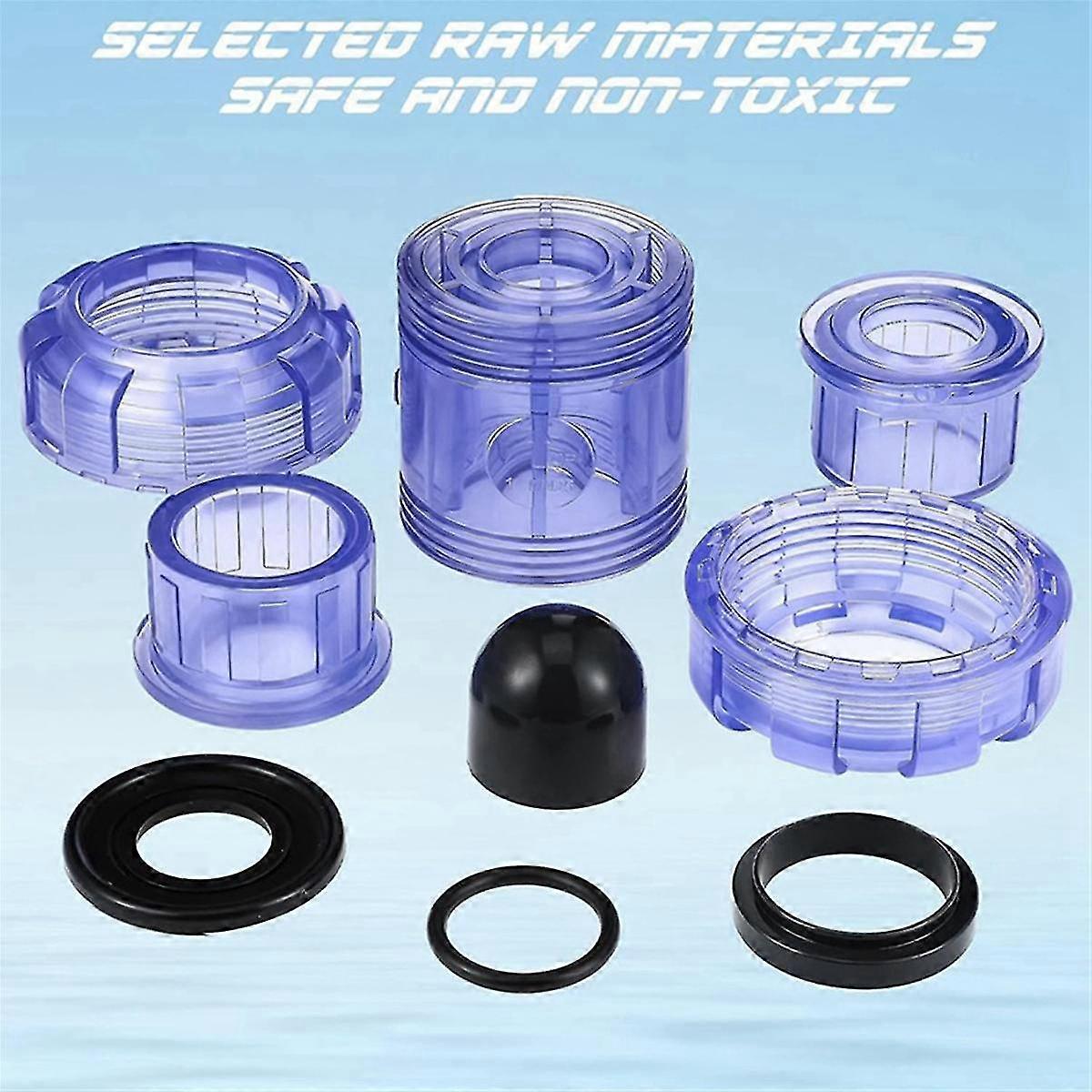 Clear UPVC Check Valve True Union Swing Check Valves Backflow Valve ...