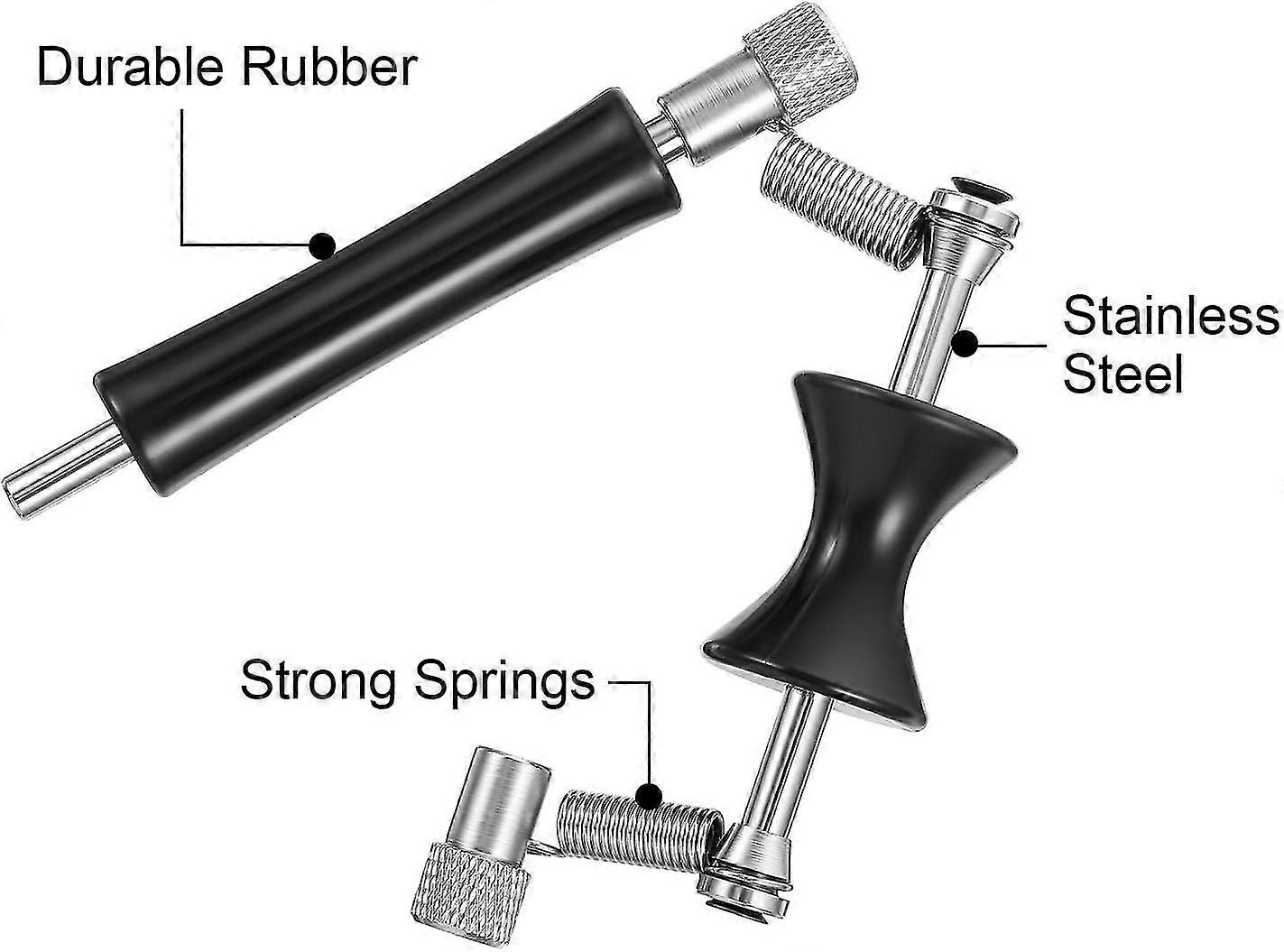 2 Pack Guitar Rolling Capo Sliding Capo Adjustable Capo Rubber and ...