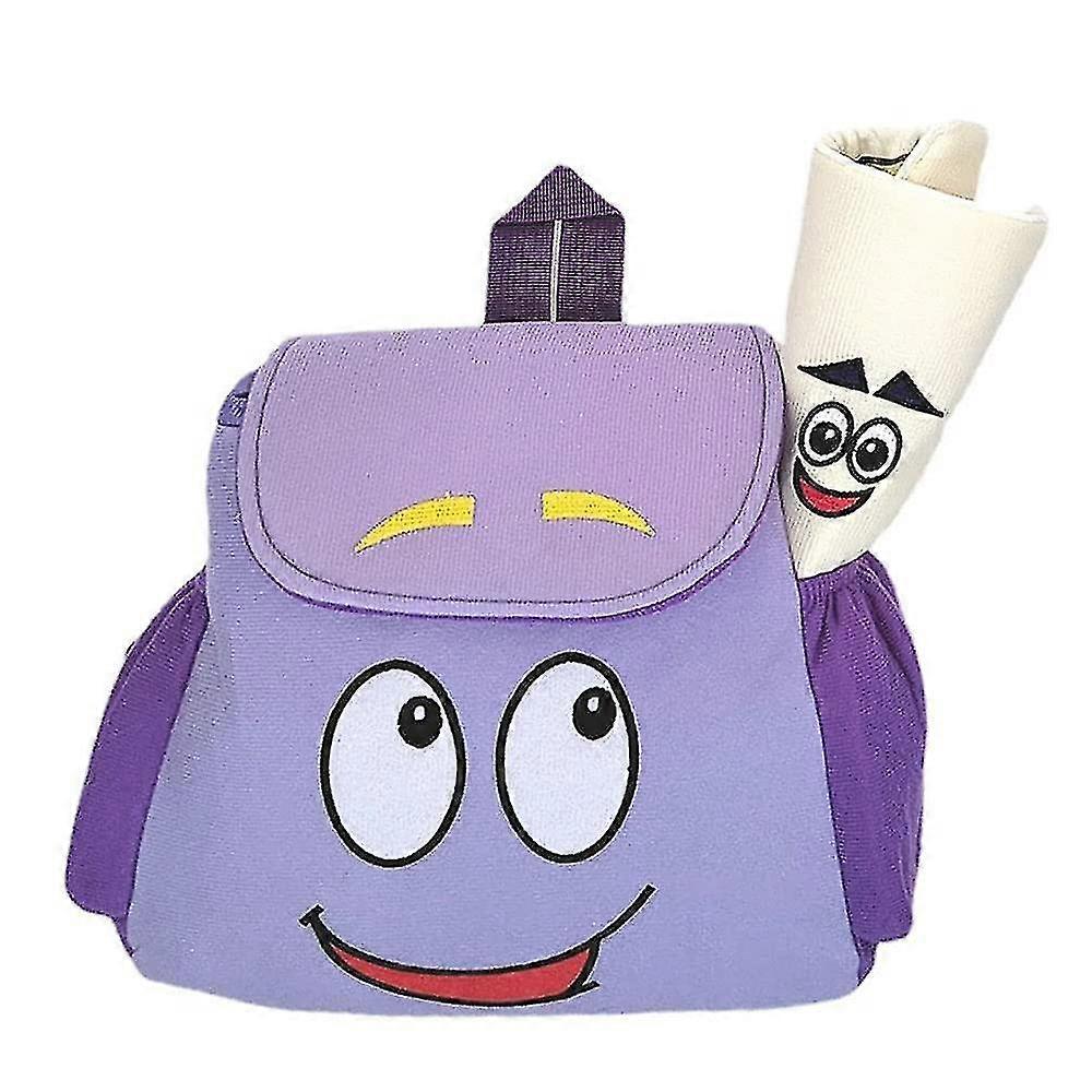 Dora the explorer backpack Kindergarten Small Backpack Lovely Girl Bag ...