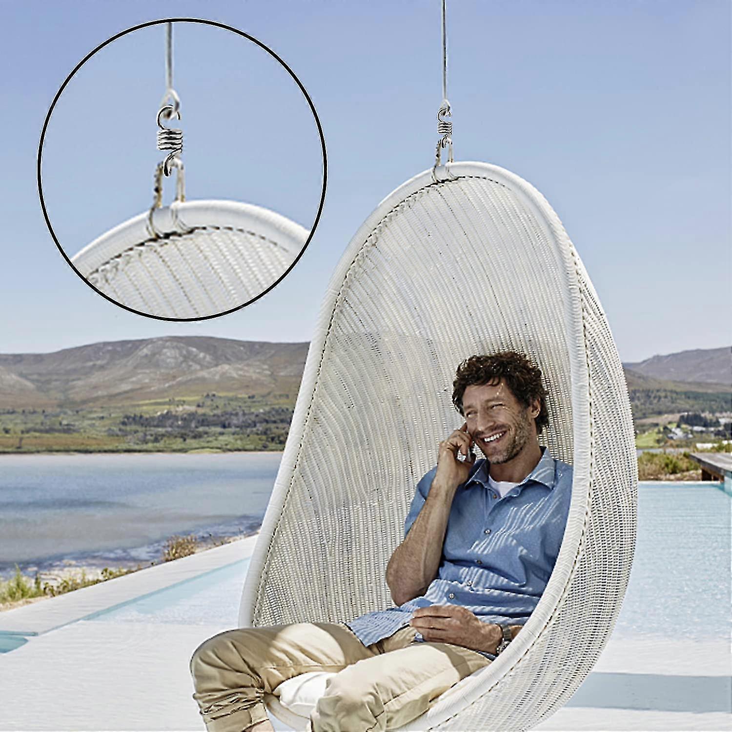 Heavy Duty Spring,Hammock Spring,Stainless Steel Extension Spring Hook ...