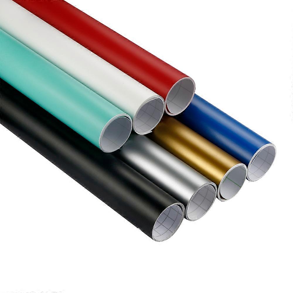 Matt Vinyl Film Wrap Stickers Foil Car Wrapping Motorcycle Automobiles ...