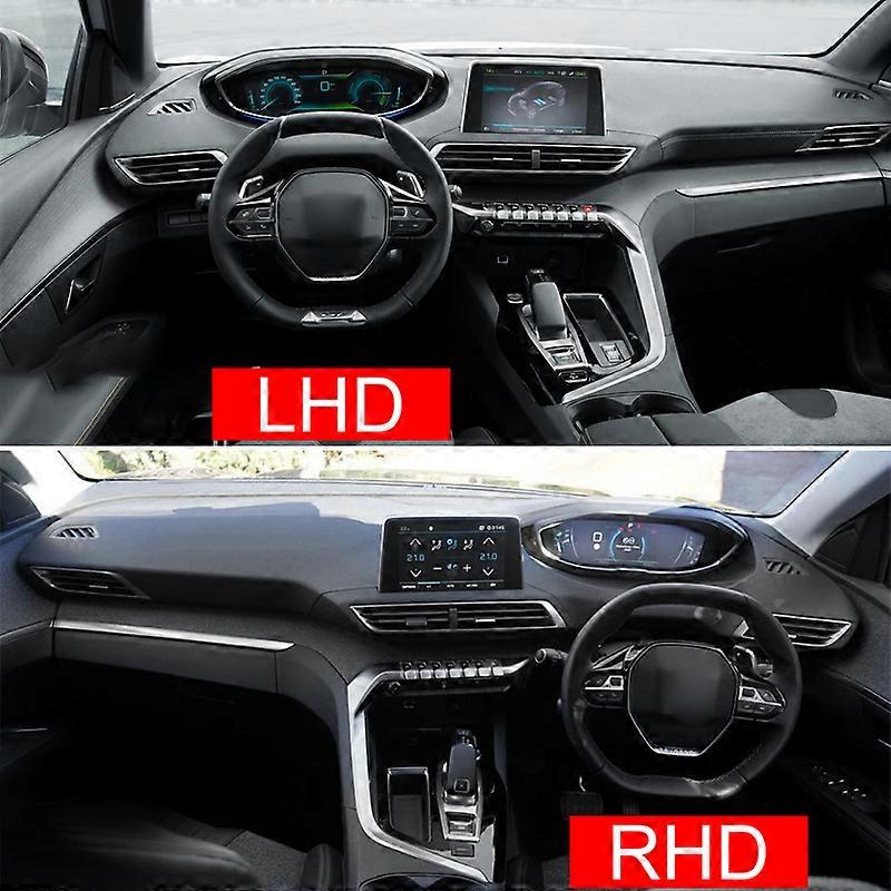 For Peugeot 3008 5008 GT Hybrid 2016 2017 2018 2019 2020 2021 2022 2023 Car Dashboard Sun Shade ...
