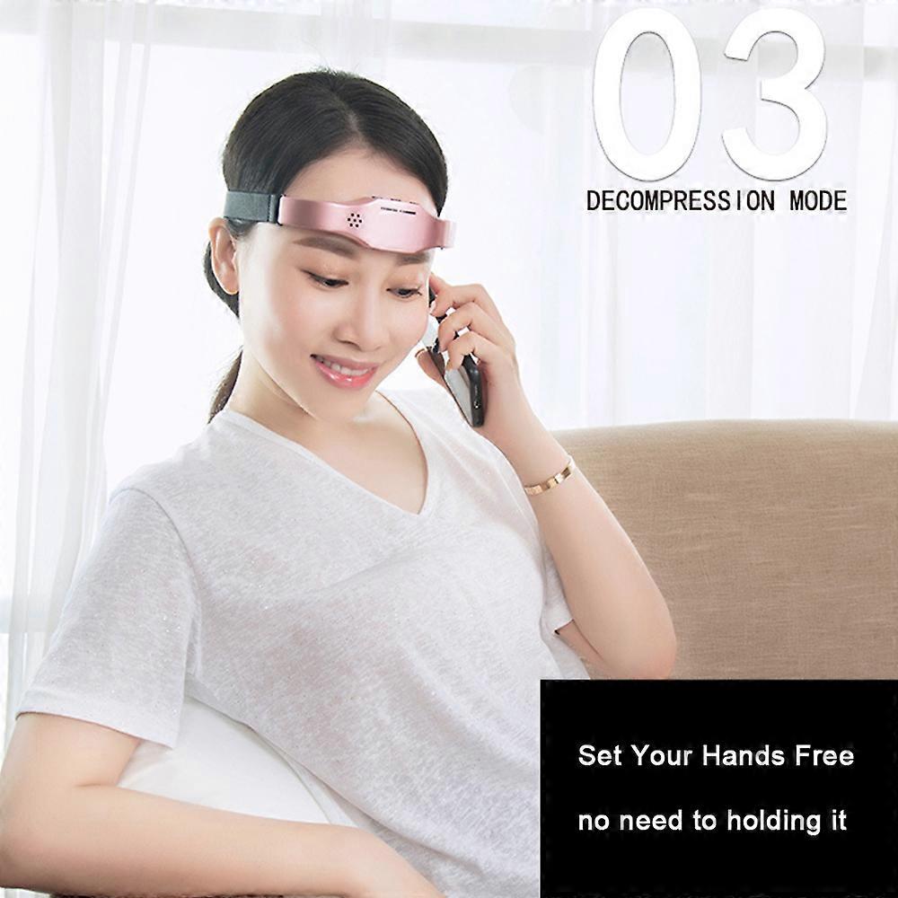 Smart Head Massager Elektrische Massager Slaap Massage Tool ...