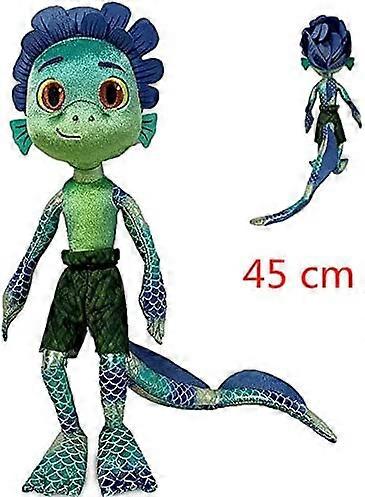 Luca Plush Luca Alberto Seamonster Plush Toy Doll Cartoon Lu-ca Stuffed ...