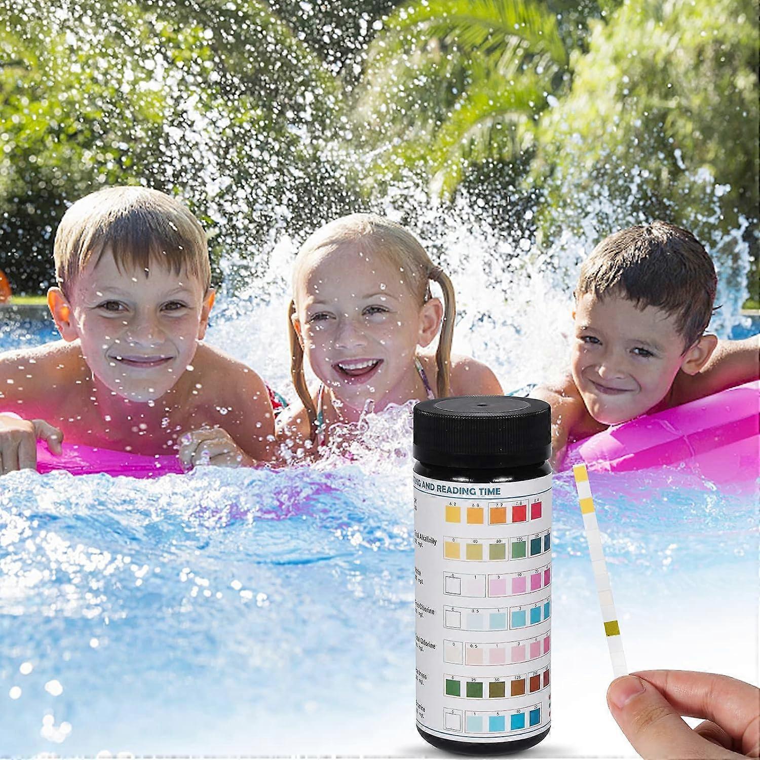 New product,Swimming Pool Test Strips, 7 in 1 Swimming Pool Test Strips ...