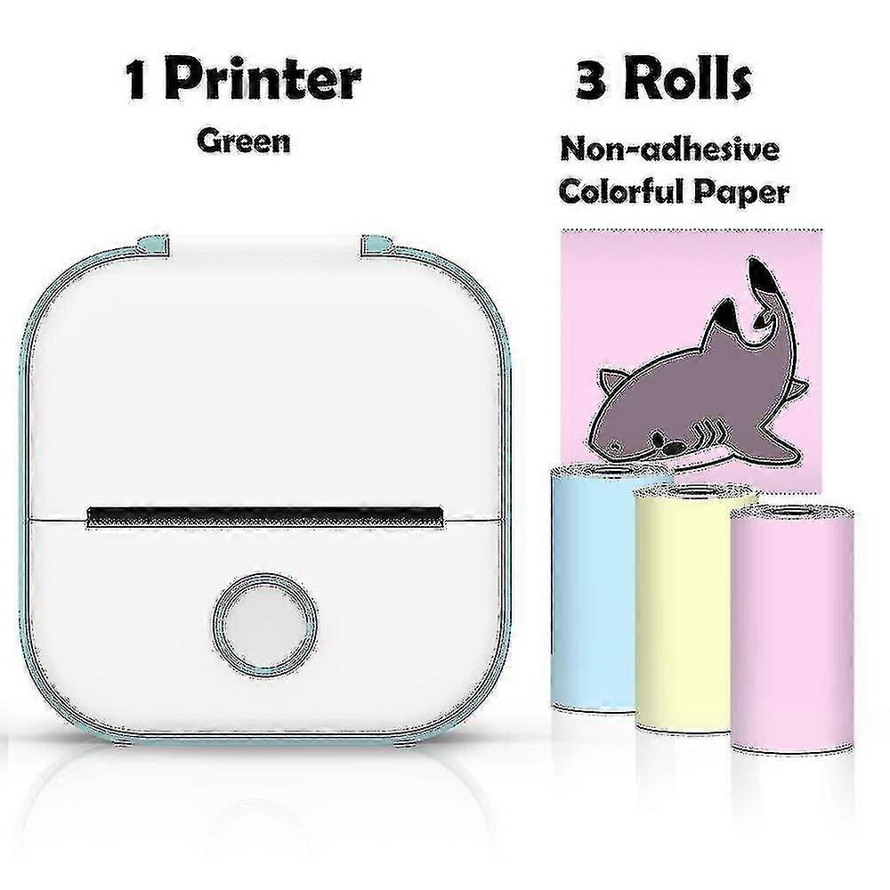 Phomemo T02 Mini Printer Portable Printer Thermal Printing Sticker ...
