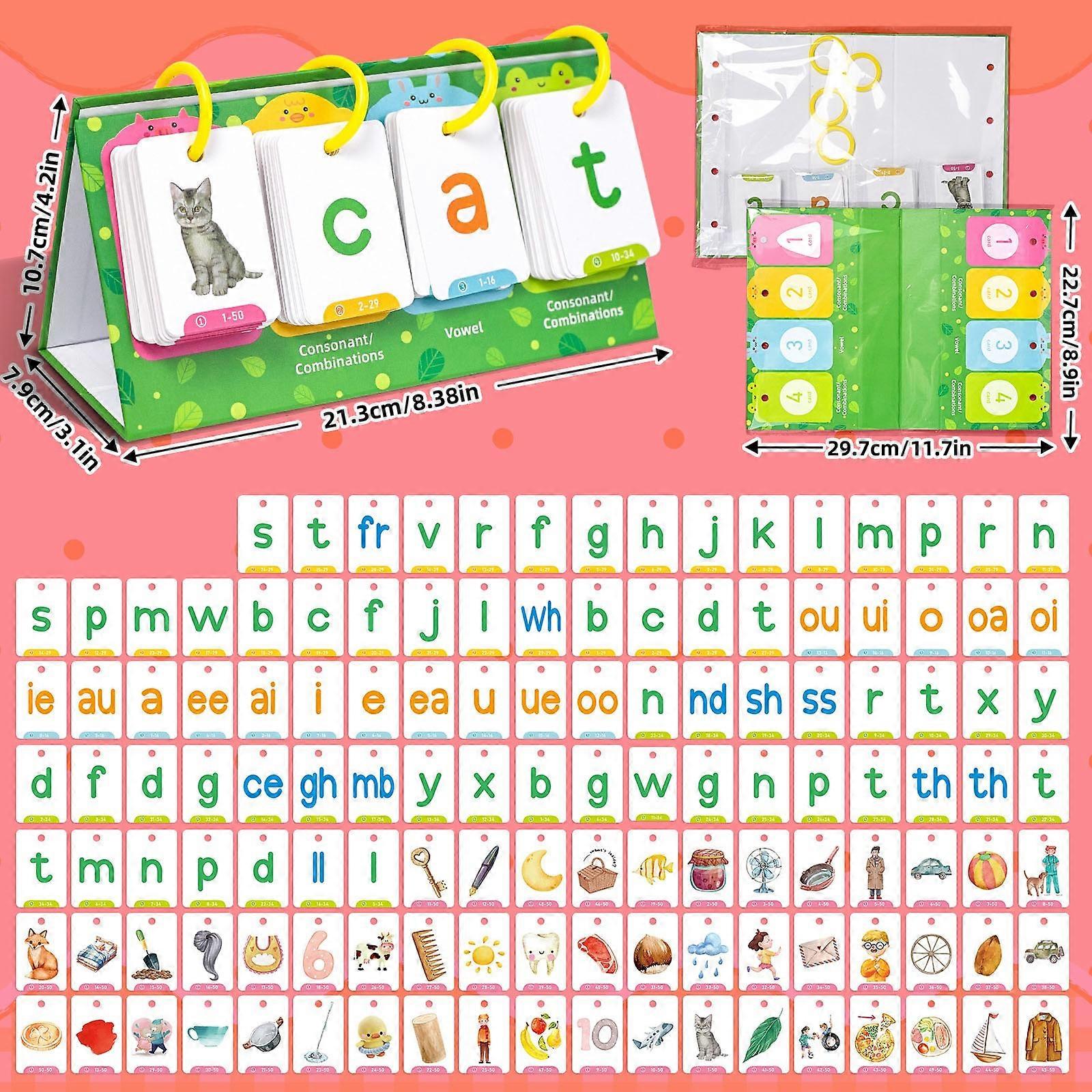 Sight Words Phonics Spelling Games Educational Sight Words Spelling ...