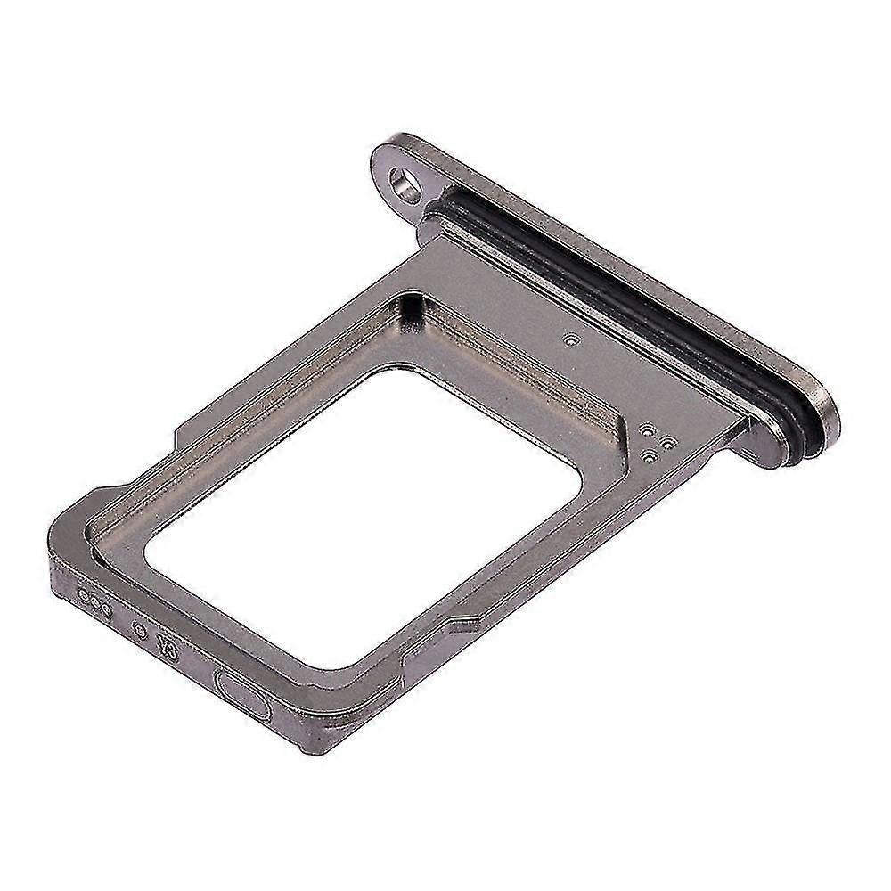 iPhone 15 Pro/ 15 Pro Max - Dual Black SIM Card Tray | iParts4U Boris ...