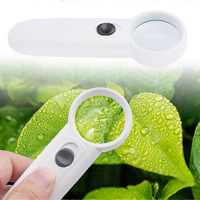 10X Mini Magnifying Glass with LED Light | Fruugo UK