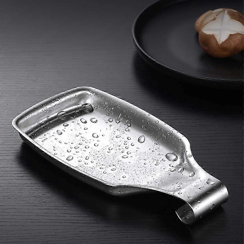Stainless Steel Spoon Tray Kitchenware Storage Rack (21X10.8cm) 1 Piece ...